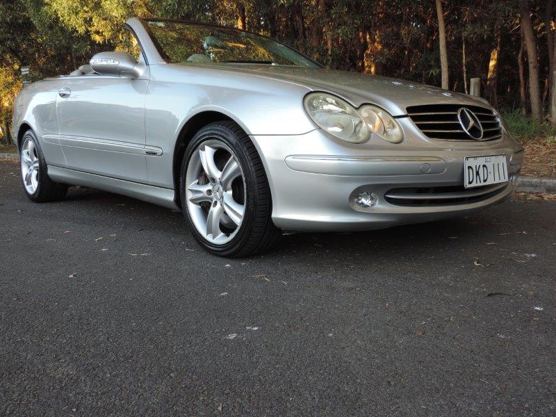 2003 MERCEDES-BENZ CLK CONVERTIBLE - JCMD5321248 - JUST CARS
